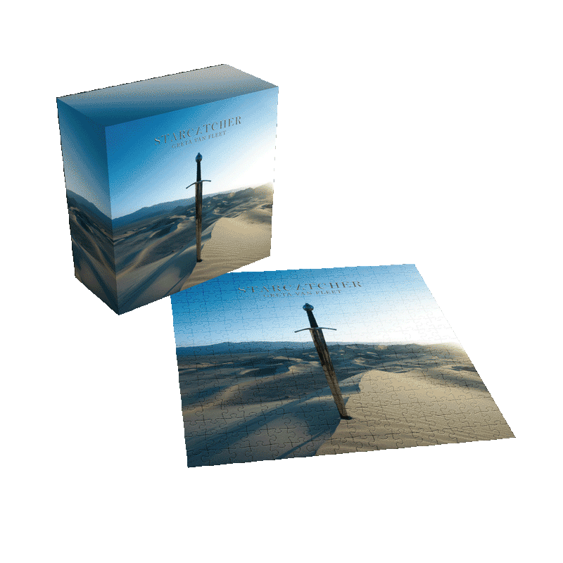 Starcatcher Puzzle & CD Box Set - Greta Van Fleet Official Store