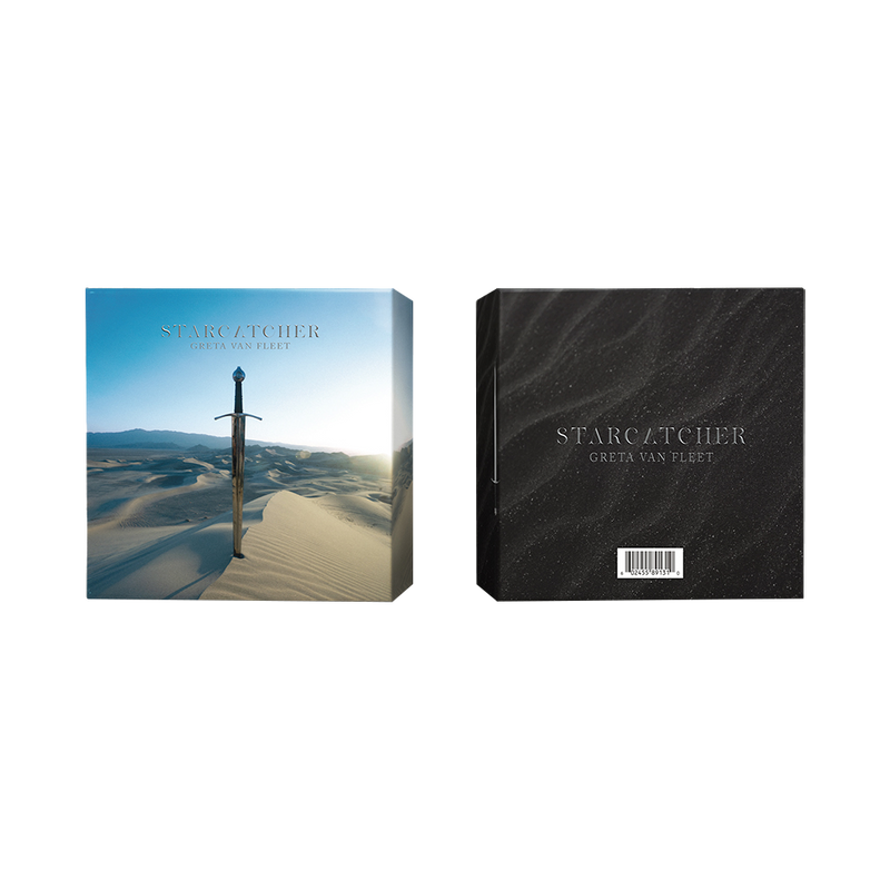 Starcatcher Puzzle & CD Box Set - Greta Van Fleet Official Store